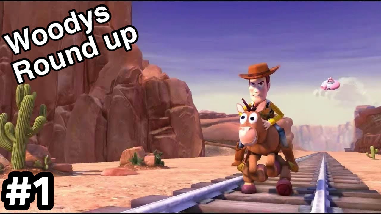 Toy Story 3 I Woodys Round up I - YouTube