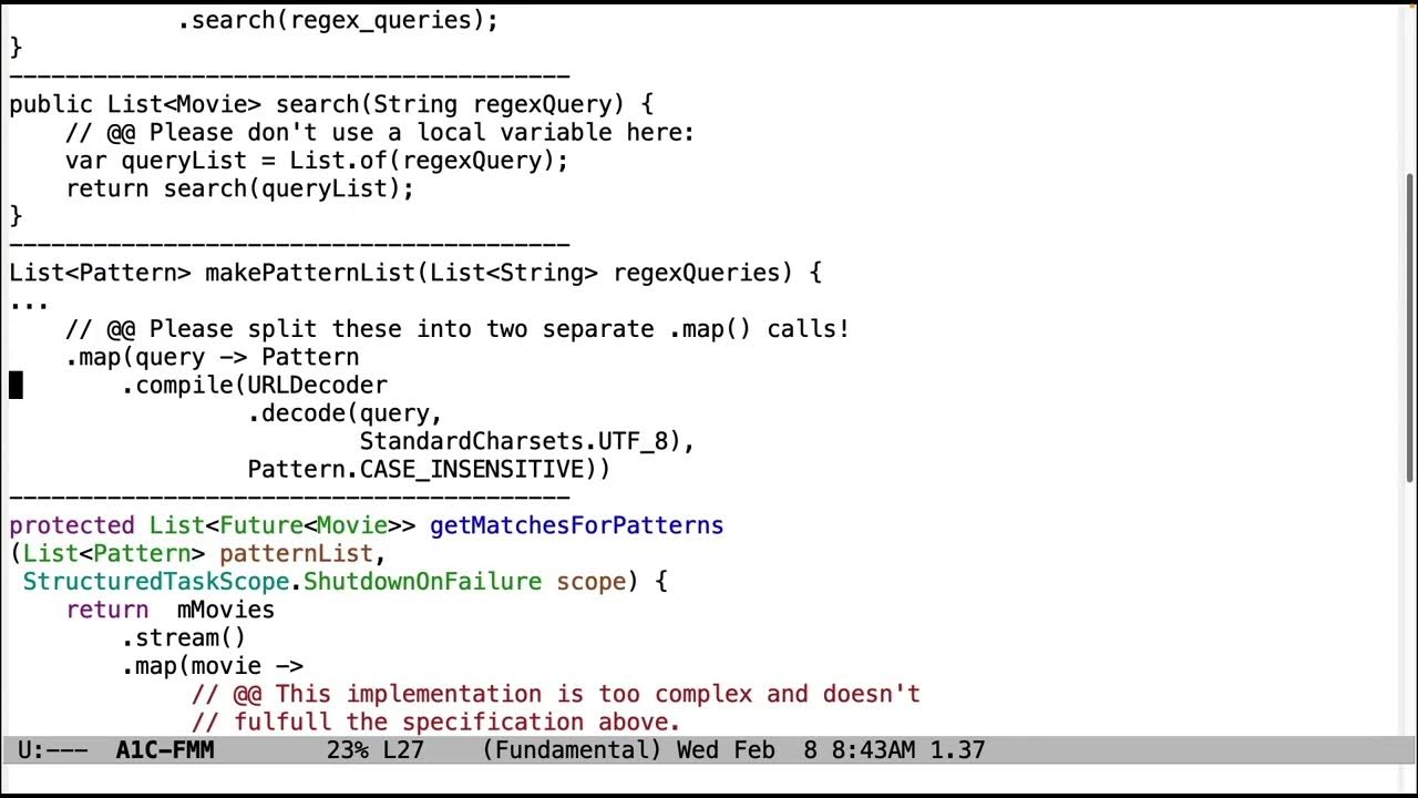Preliminary Walkthrough of Frequently Made Mistakes for Assignment 1C - YouTube