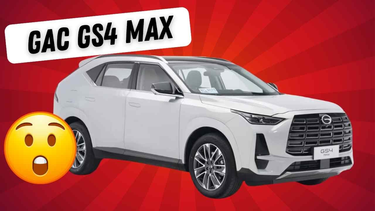 GAC GS4 MAX | El nuevo vehículo de GAC | Review completo - YouTube