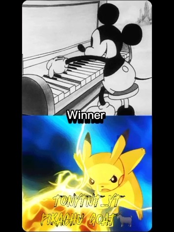 Open Collab Submission For @Mr.Edits67591 Pikachu Vs Mickey Mouse (Base ...