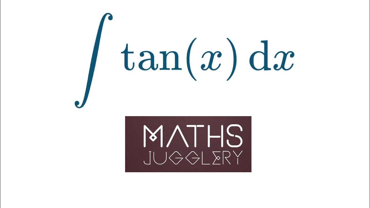 Integral of tan x - YouTube