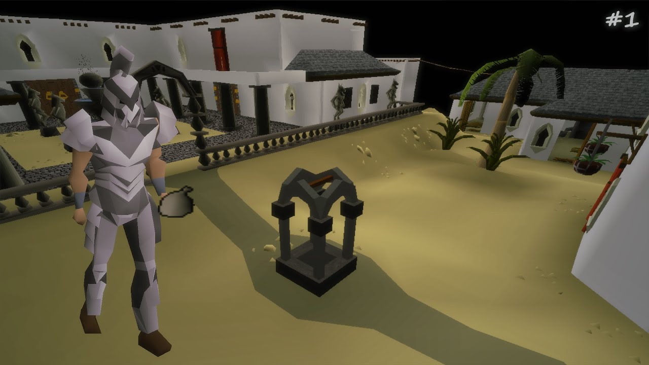 Locked in the Desert | Kharidian Desert Locked UIM: EP 1 | OSRS - YouTube