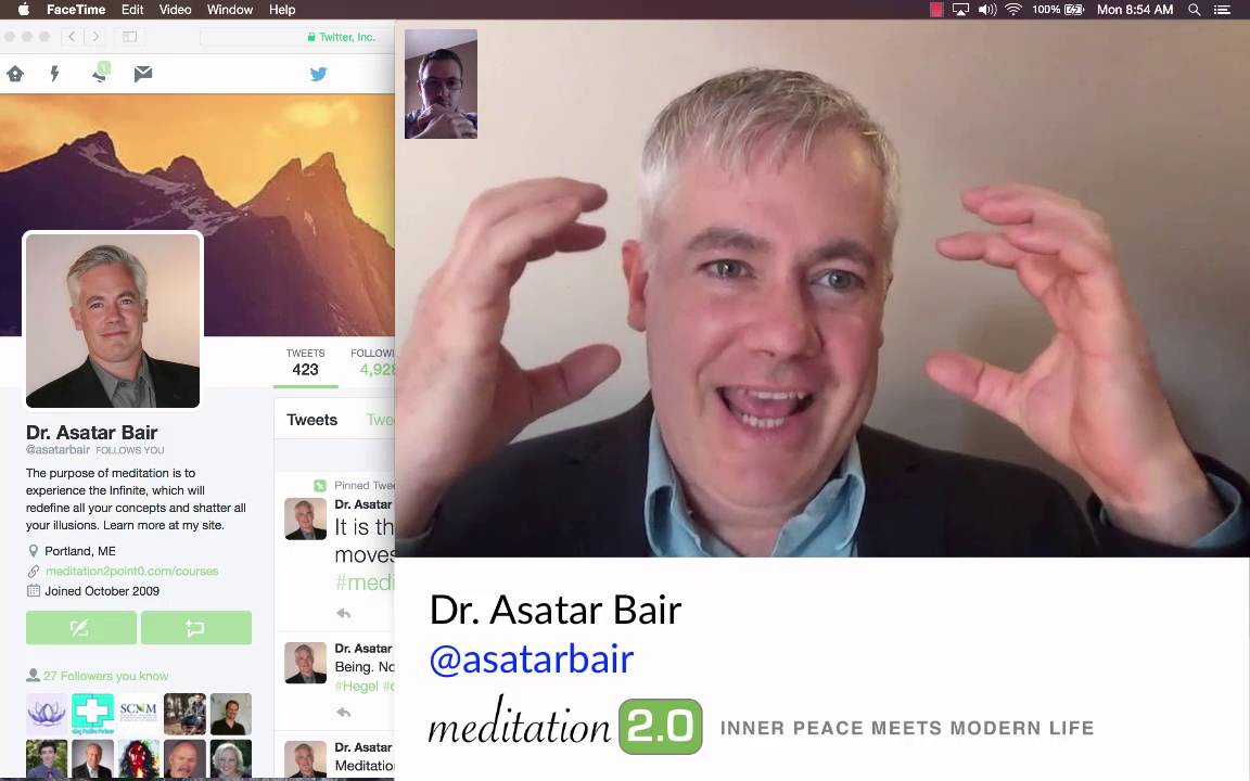 Meditation for Happiness - Dr. Asatar Bair interview with Betteryears ...