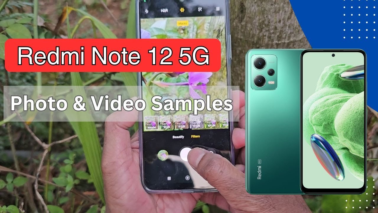 Redmi Note 12 5g Photo and Video Samples - YouTube