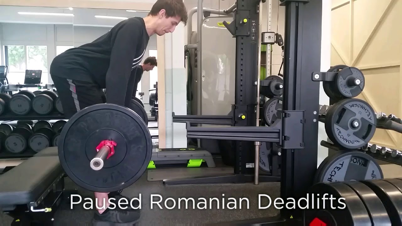 5 Exercises for Bigger Hamstrings - YouTube