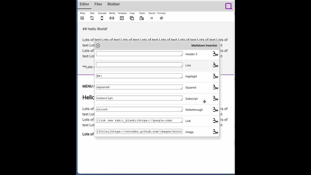 Create markdown file, encrypt, save and re-edit in Q-Viewer - YouTube