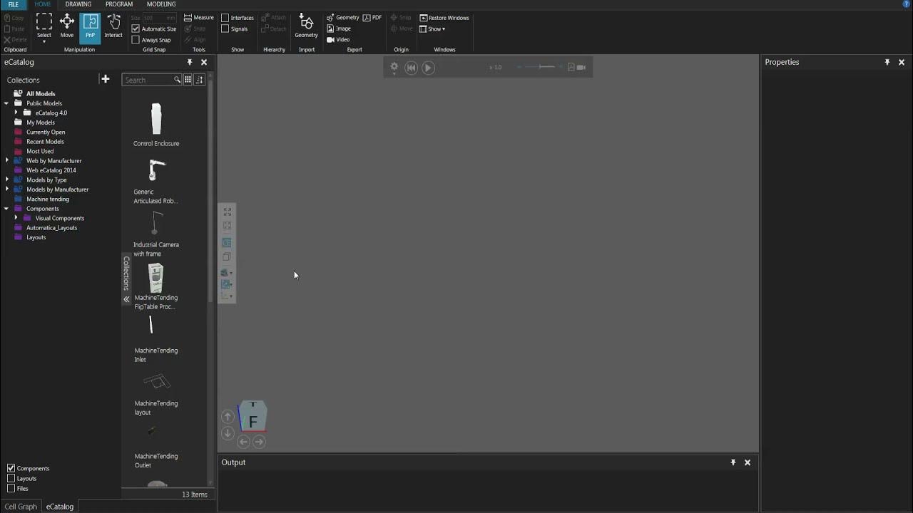 [Visual Components] 직관적인 사용자 인터페이스 - YouTube