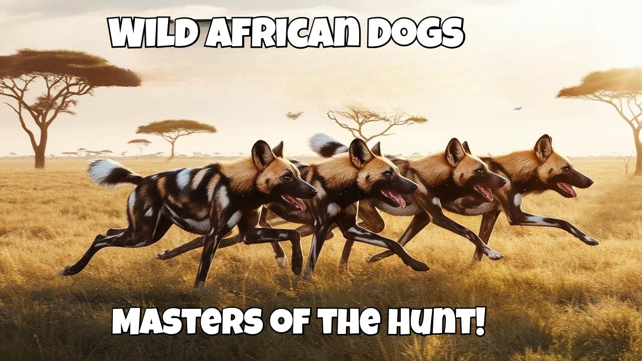 Wild African Dogs: Masters of the Hunt! - YouTube