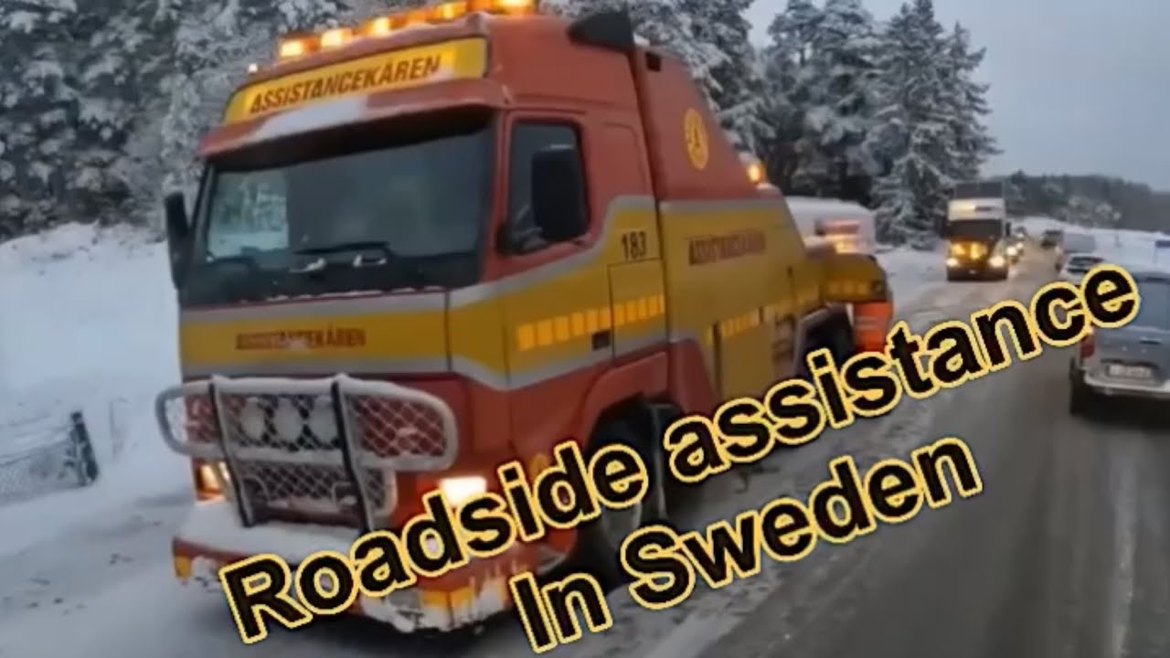 #Roadside assistance in Sweden#Sverige#truck#lastbilen# - YouTube