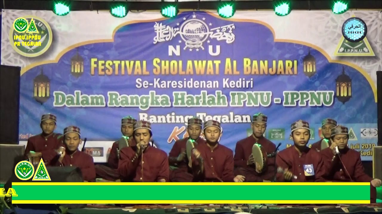 Najaka Qolby - Fesban Tegalan Kandat 2019 - YouTube