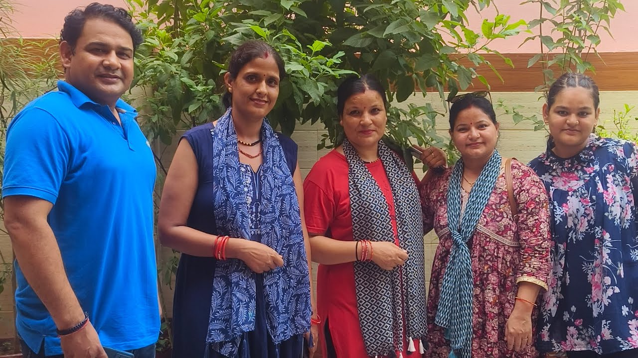 अंबाला में हुई ऑनलाइन फ्रेंड से मुलाकात ||Patwal family vlogs|| - YouTube