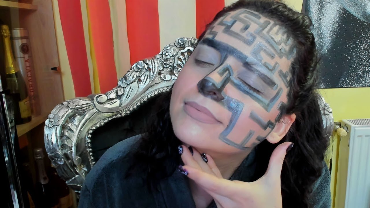 maze makeup tutorial - YouTube