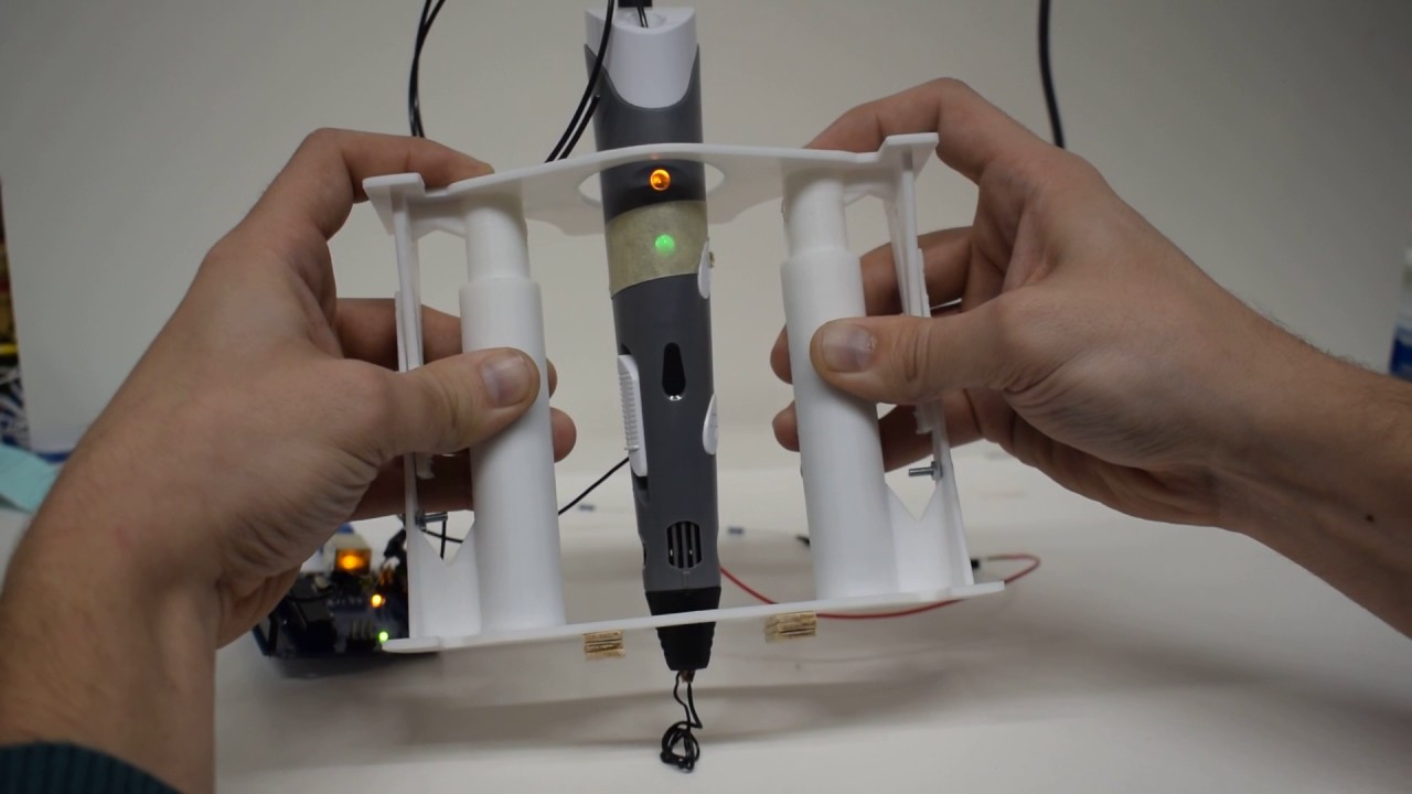 3d printer _ force sensor - YouTube