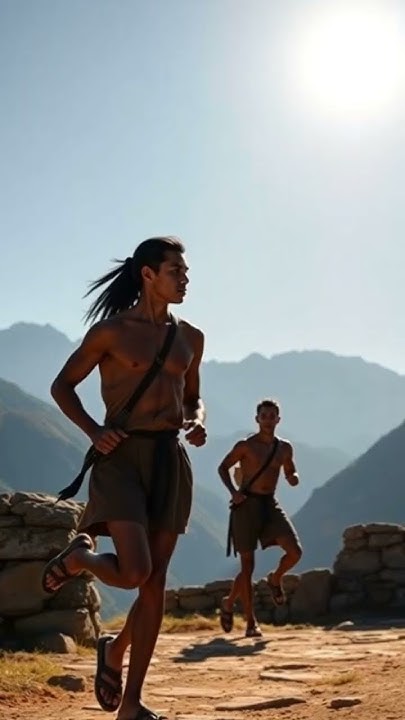 The Incredible Chasquis: Inca Empire's Elite Runners 🏃‍♂️ - YouTube