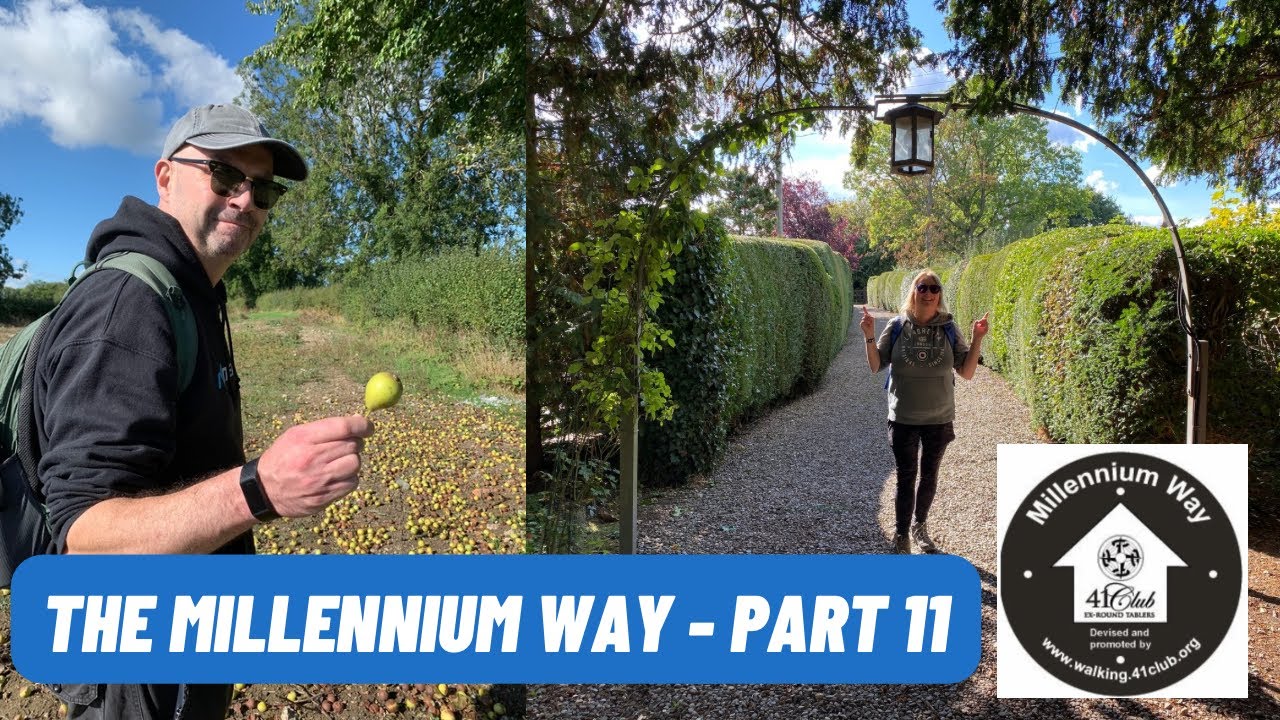 The Millennium Way - Inkberrow to Egdon - YouTube