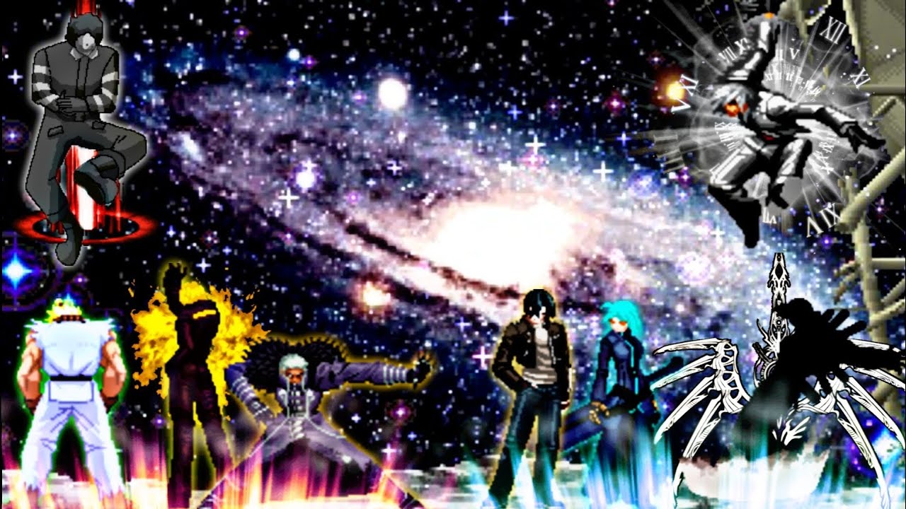 (Requested) Final Kulou Team vs Dark Donald Team - KOF MUGEN - YouTube