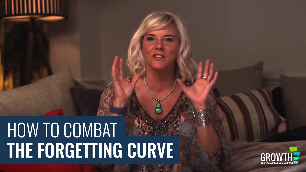 How to Combat the Forgetting Curve - YouTube