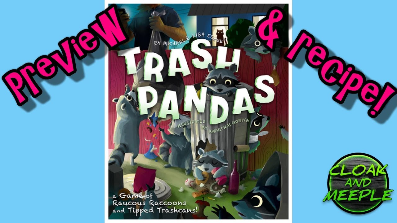 Preview, Trash Pandas (& White Trash Recipe) - YouTube