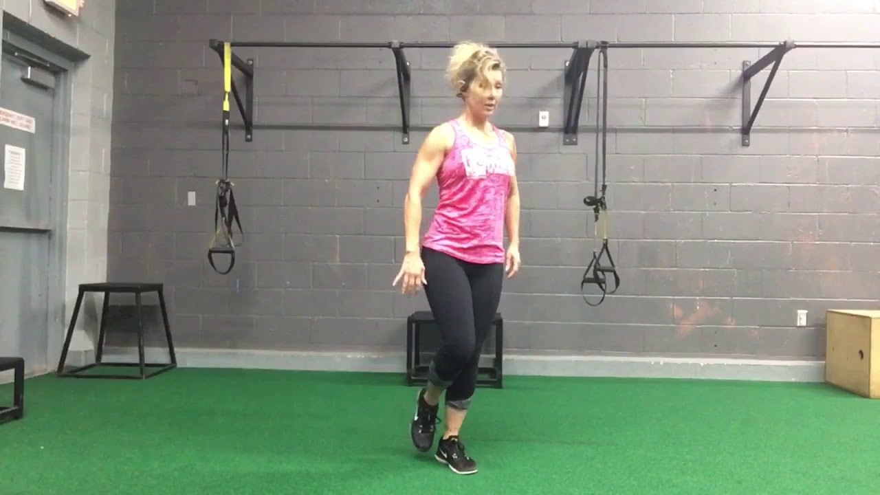 Single leg 3-point reach - YouTube