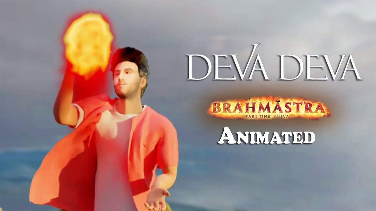 Deva Deva Song Animated version - Fanmade video - YouTube