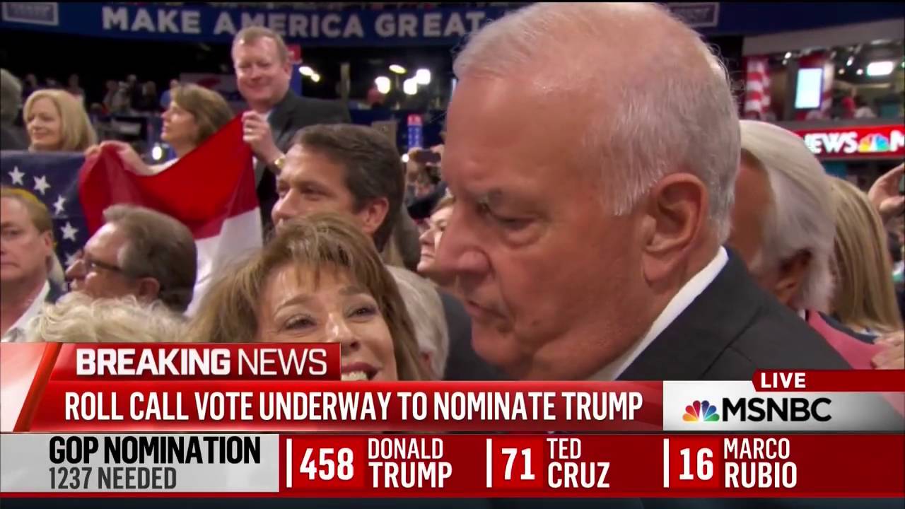 DC delegate speaks out after votes were given to Trump at RNC (7.19.16 ...