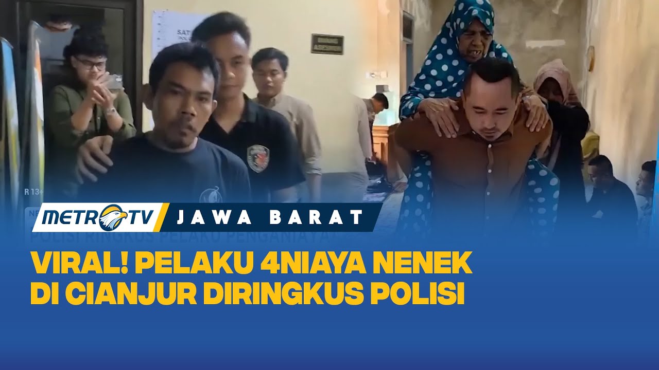 Nenek di Cianjur Di4niay4 Warga Lantaran Dituduh Mencuri - YouTube