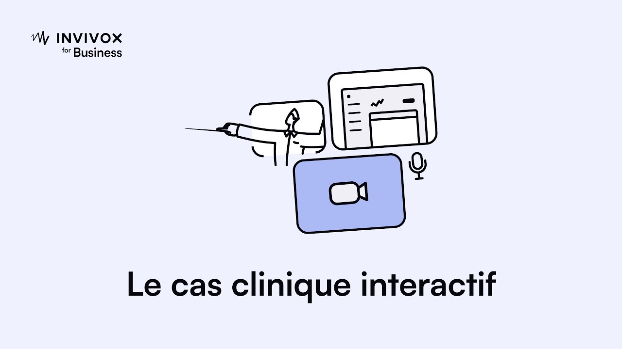 Le cas clinique interactif by Invivox - YouTube