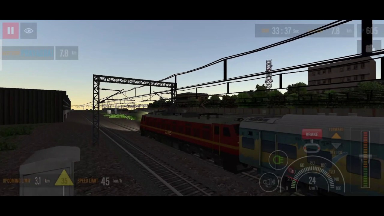 Yuva Express arriving at Prayagraj Junction - YouTube