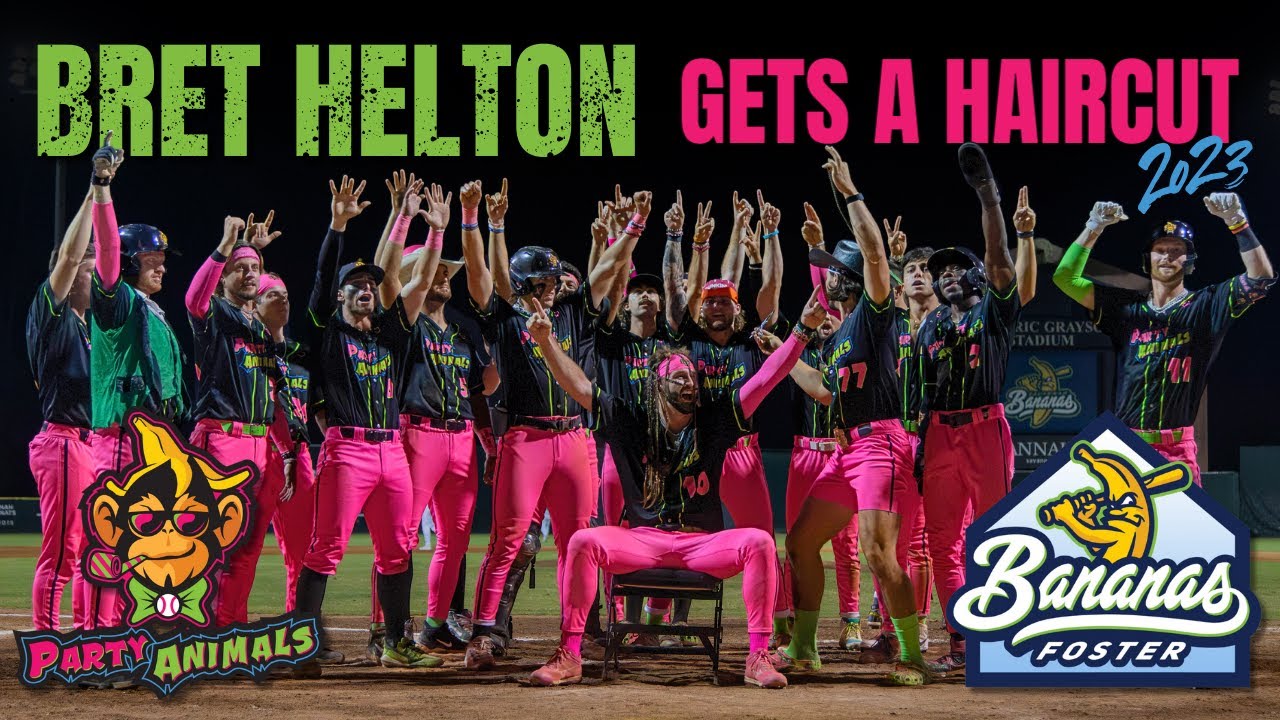 Bret Helton Gets A Haircut - YouTube