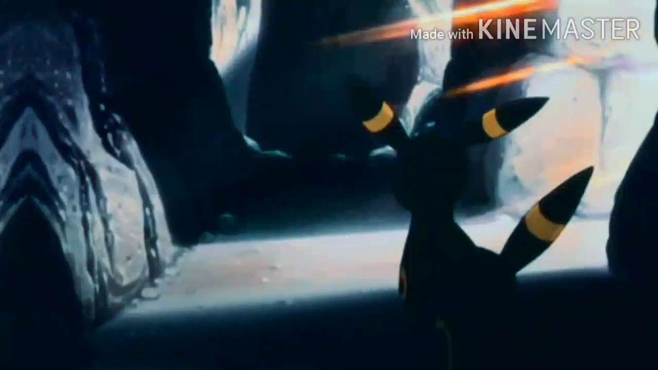 Umbreon And Alolan Vulpix - YouTube