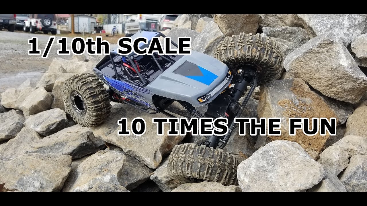 Redcat Danchee Ridgerock 1/10 Rock Crawler Review - YouTube