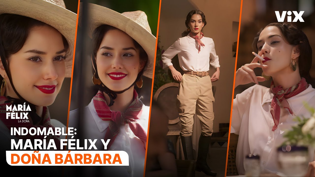 Así fue como María Félix se convirtió en Doña Bárbara | María Félix, La ...