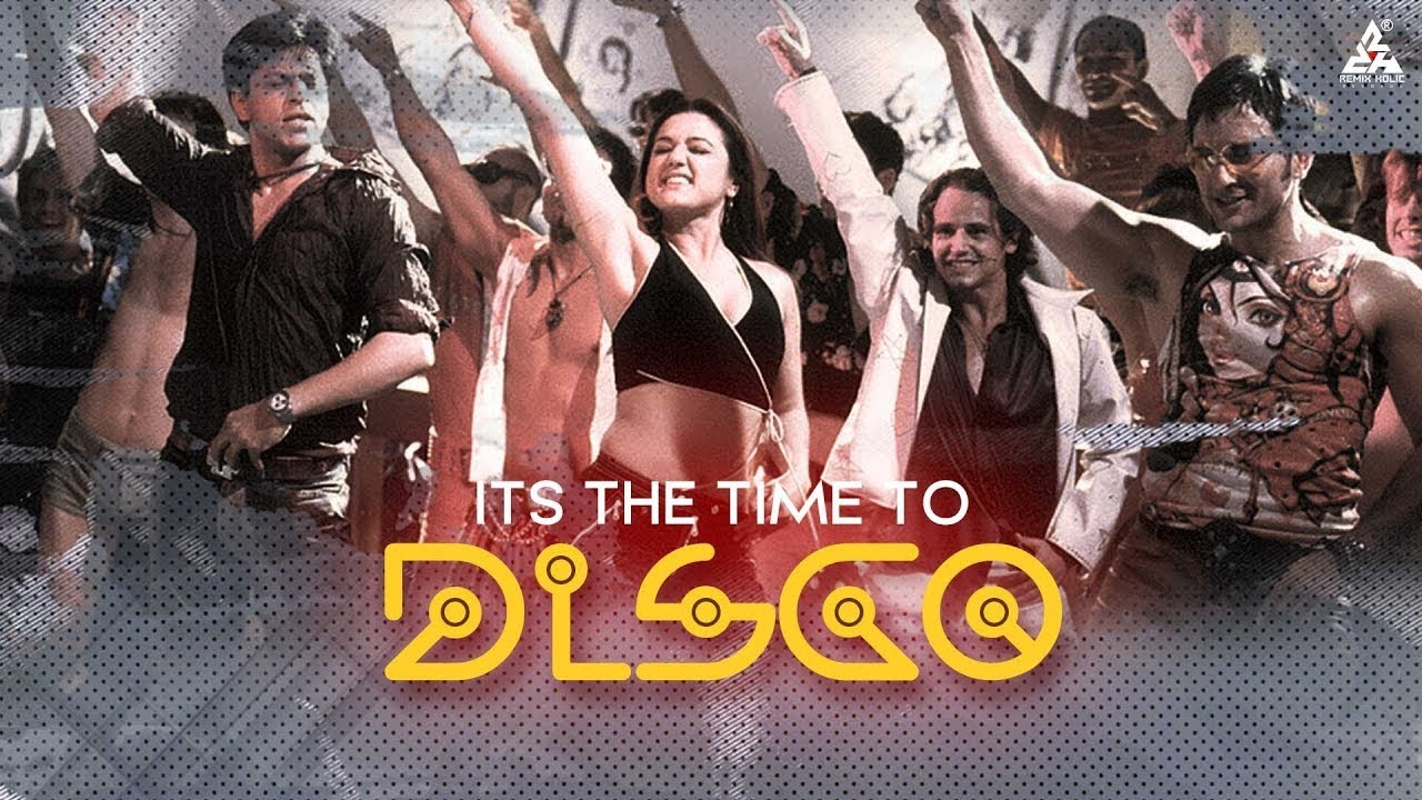 ITS THE TIME TO DISCO | REMIX | DJ ABHIK & DJ TAZ | RETRO 2021 SONG - YouTube Music