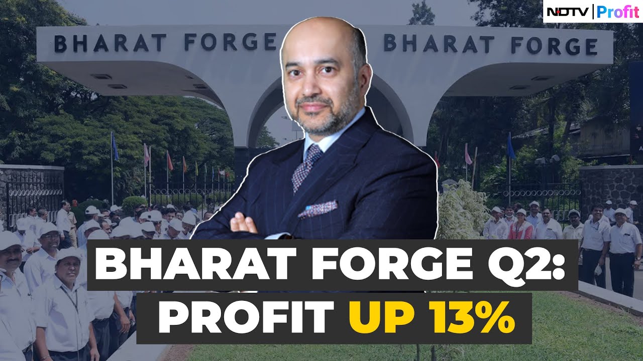 Bharat Forge Secures New Orders Worth Rs 1207 Crore: Bharat Forge's ...