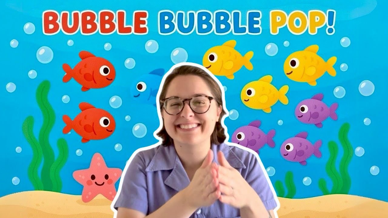 Bubble, Bubble, Pop! | Movement Song for Toddlers | Nursery Rhymes ...