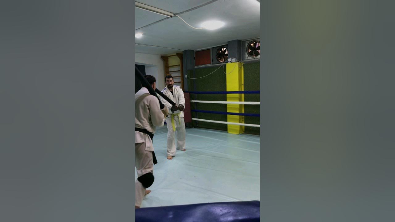 #kenjutsu tcuki,kiri ashi waza - YouTube