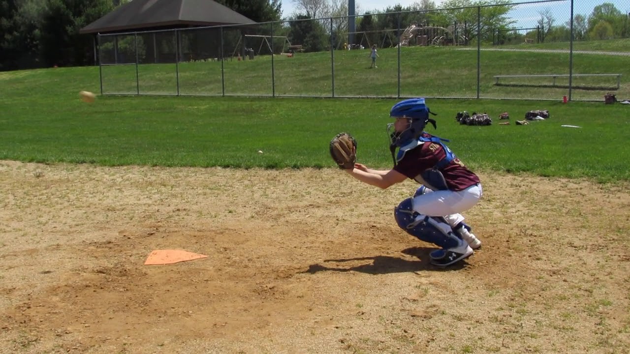 Catching - Caleb Strawhecker - Class of 2024 - YouTube