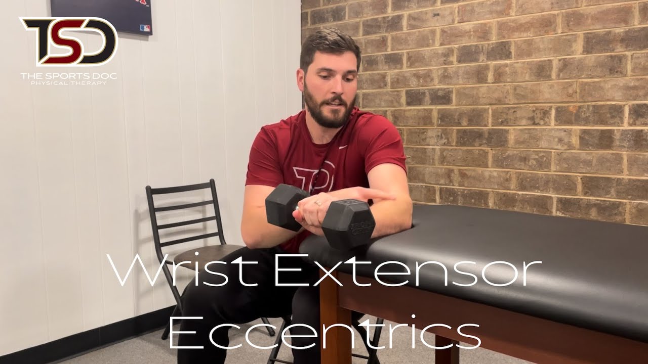 Wrist Extensor Eccentrics - YouTube
