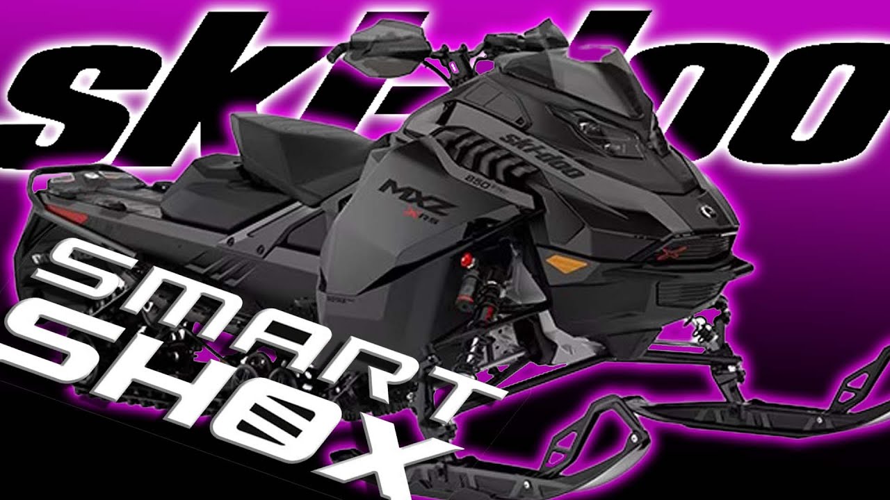 2024 SkiDoo XRS 850 with smart shox - YouTube
