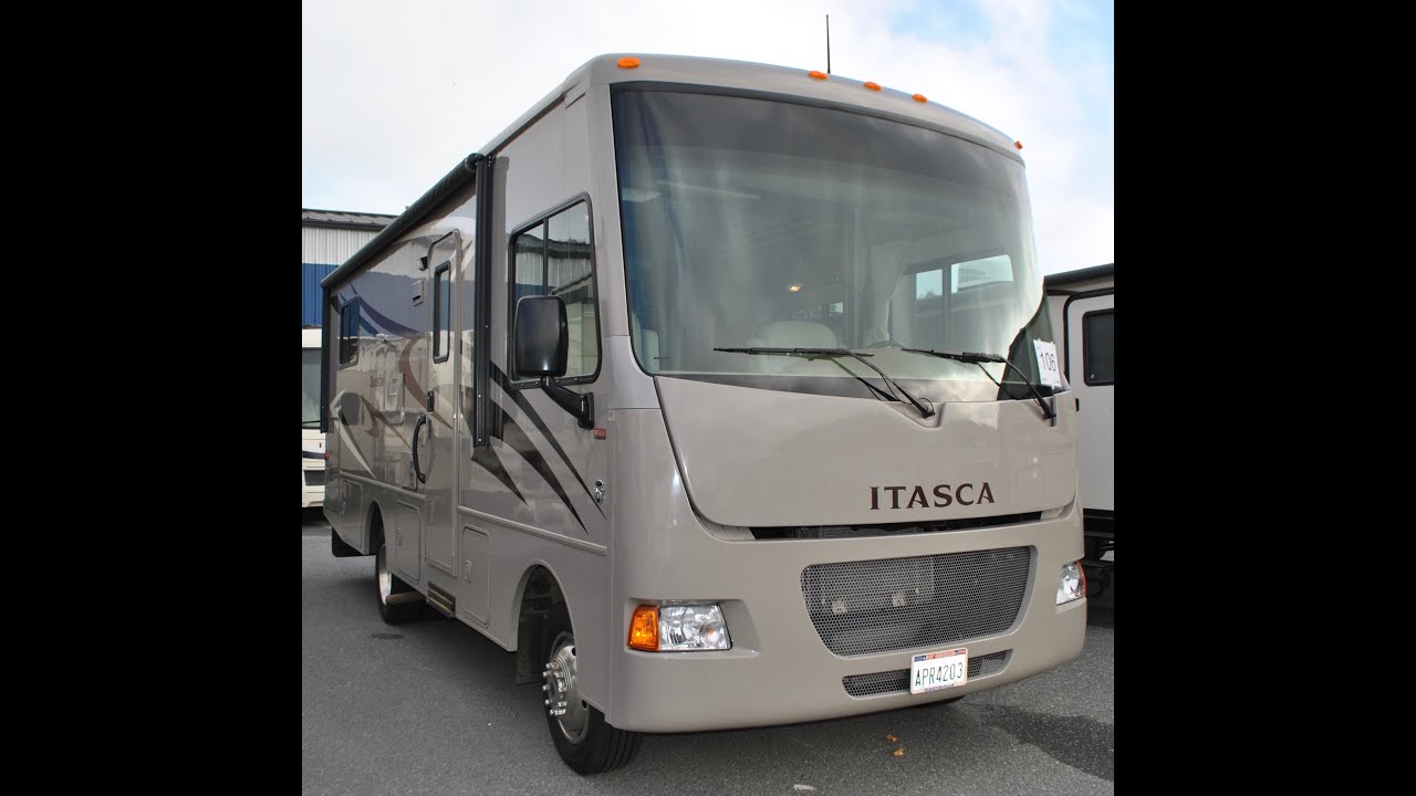 Dream Chasers RV - 2014 Itasca Sunstar 26HE CA11788 - YouTube