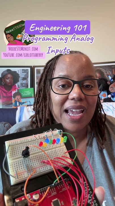 Engineering 101: Week 3 Lecture 5 - Programming Analog Inputs - YouTube