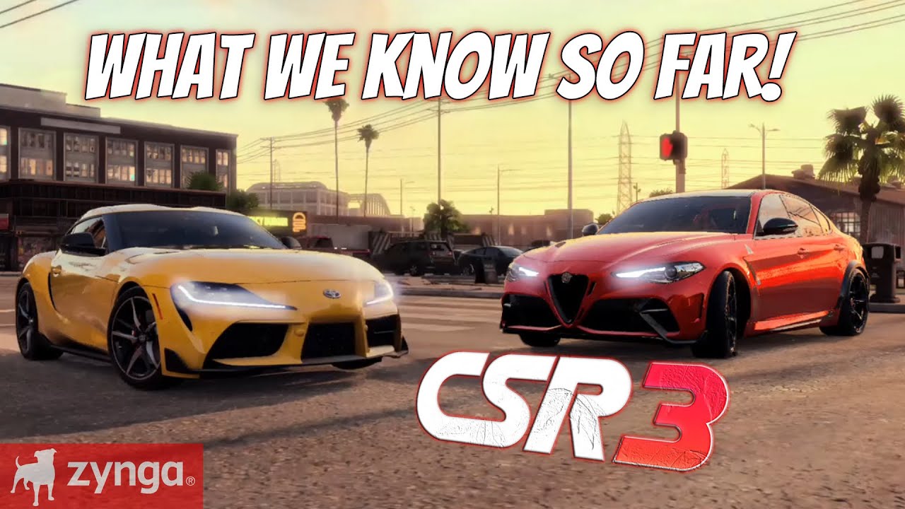 CSR3 Is Coming! - What We Know So Far! - YouTube