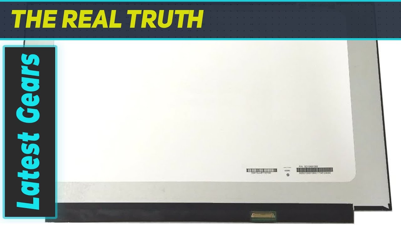 Fullcom Tech 15.6 FHD Matte Laptop Screen Replacement Review - YouTube