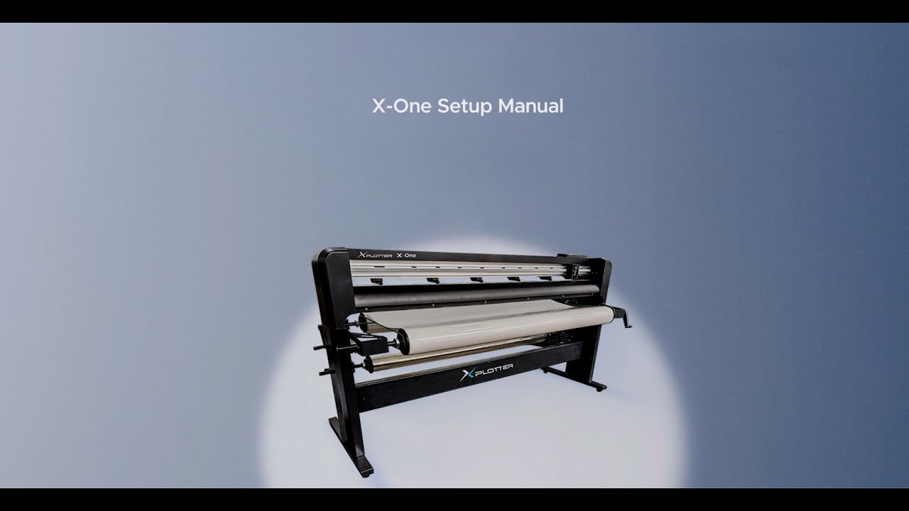 X One Setup Manual - YouTube