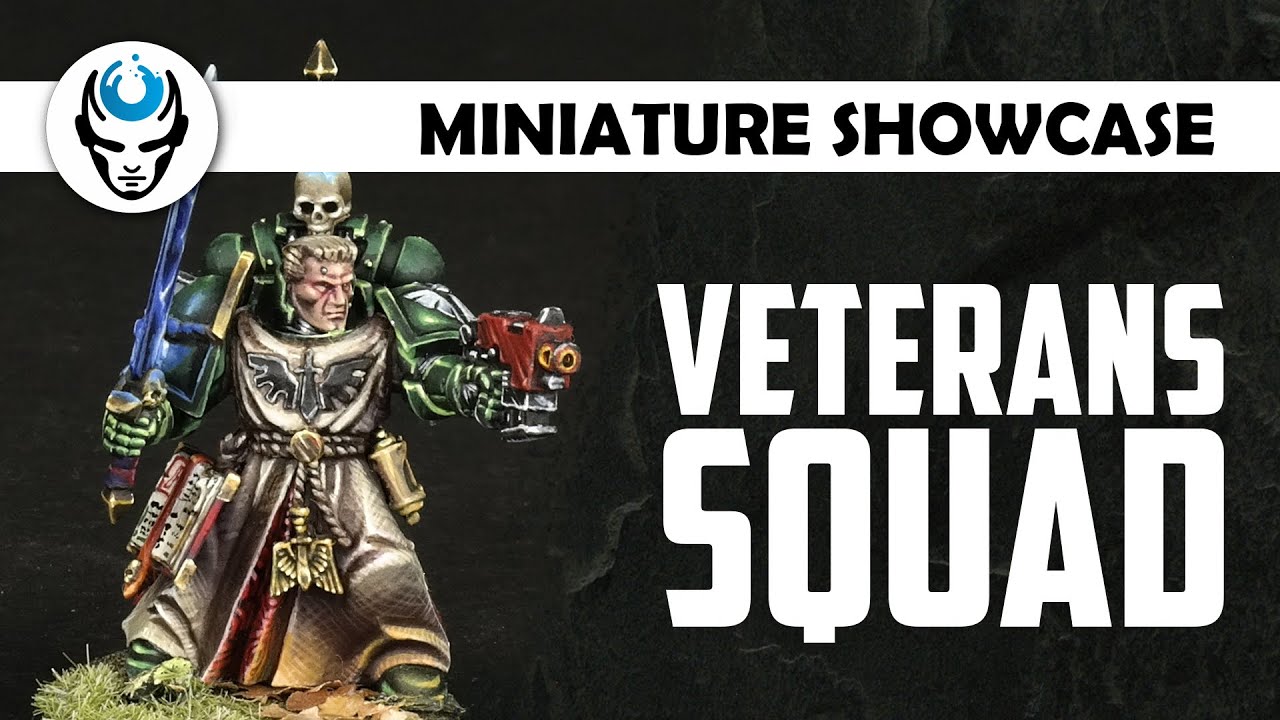 DARK ANGELS - LVL 6 MINIATURES SHOWCASE 4K - YouTube