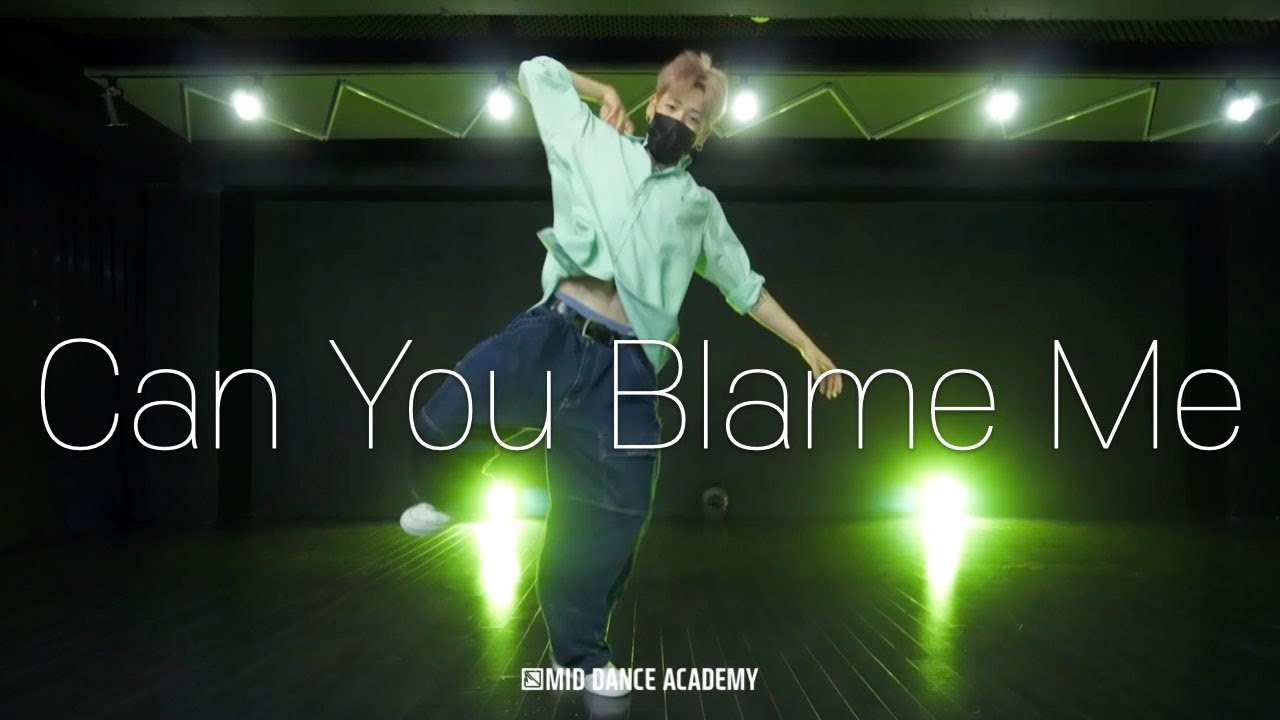 HYUNSE(박현세) Choreography l Kehlani - Can You Blame Me (ft. Lucky Daye) l MIDDANCE STUDIO - YouTube