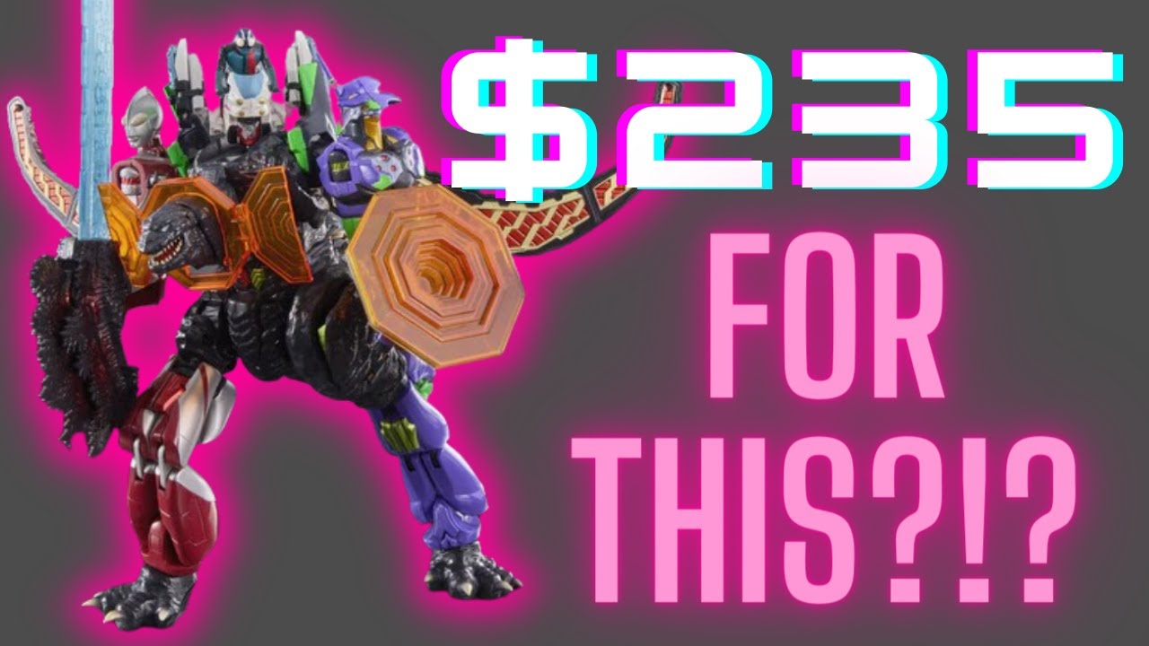 SJHU Shin Universe ROBO a $235 Collector's Quirky Conundrum - YouTube