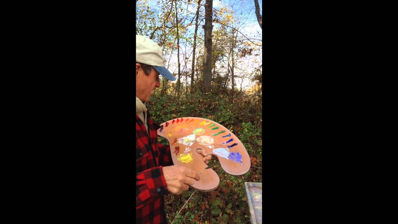 Lee Boynton -- Impressionist Landscape Painting - YouTube