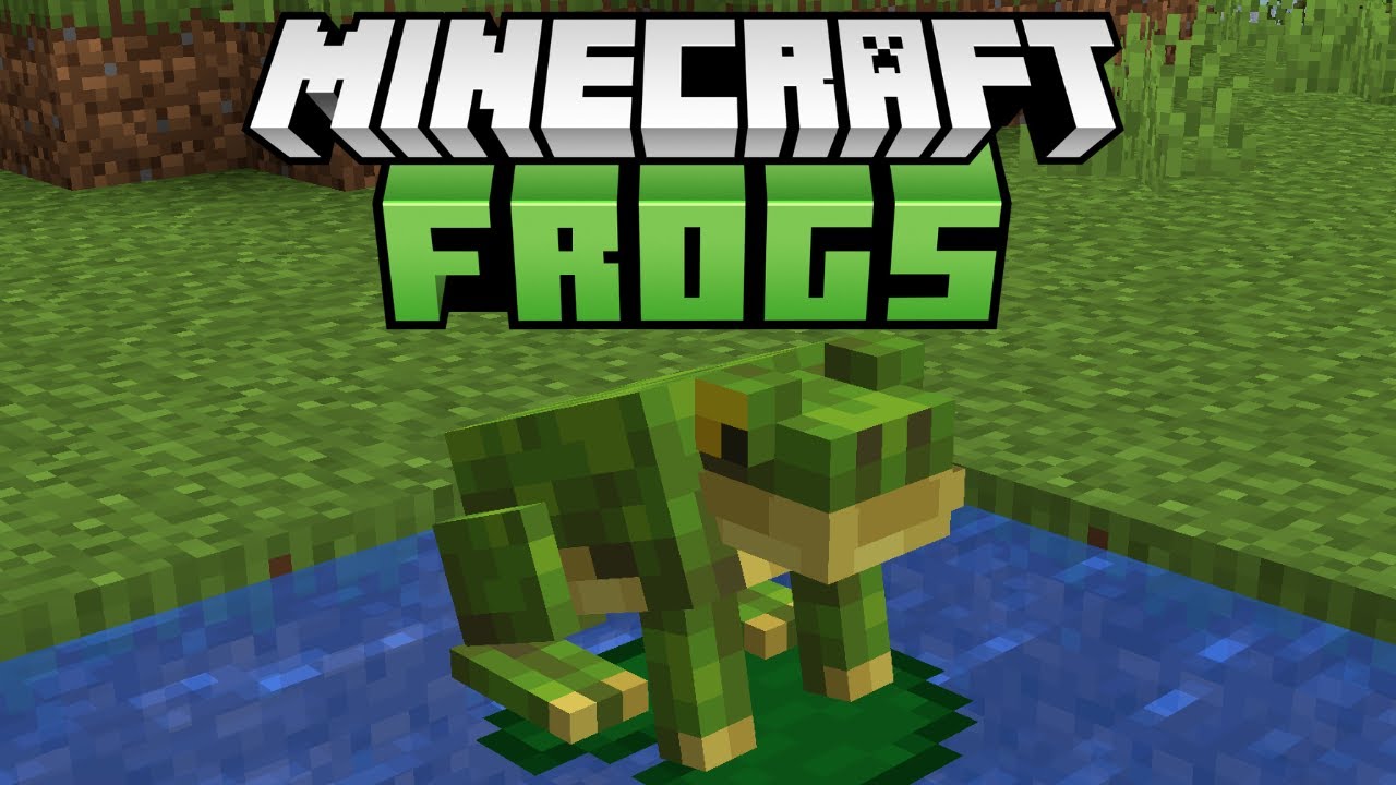 New Mob Frog in Minecraft (Mod Download in Description) - YouTube