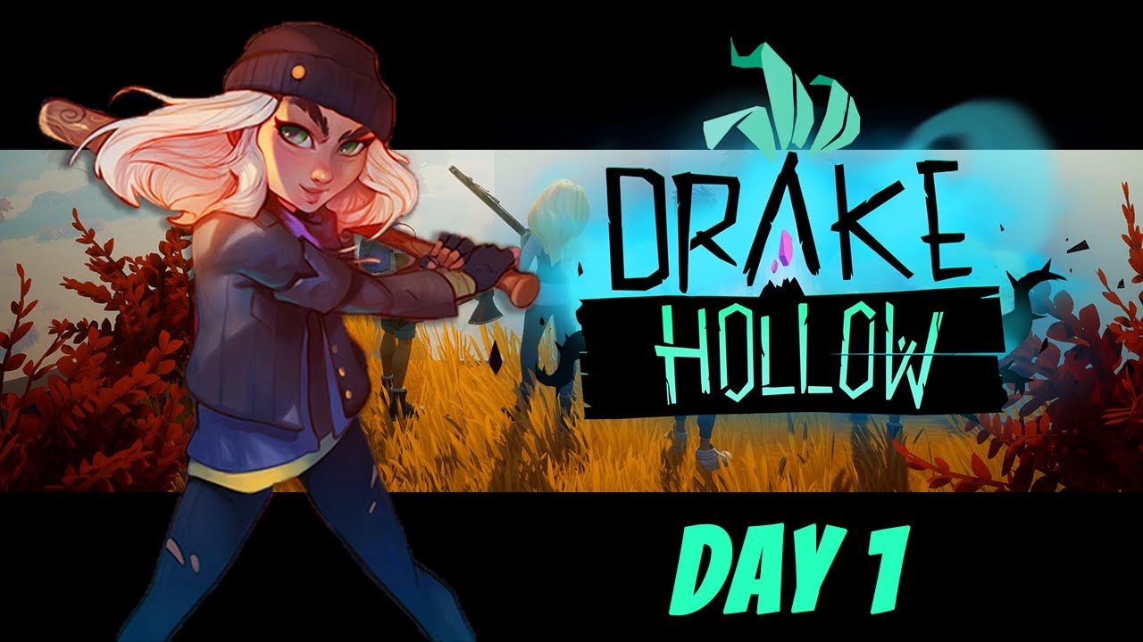 Drake Hollow Gameplay Day 1 - YouTube